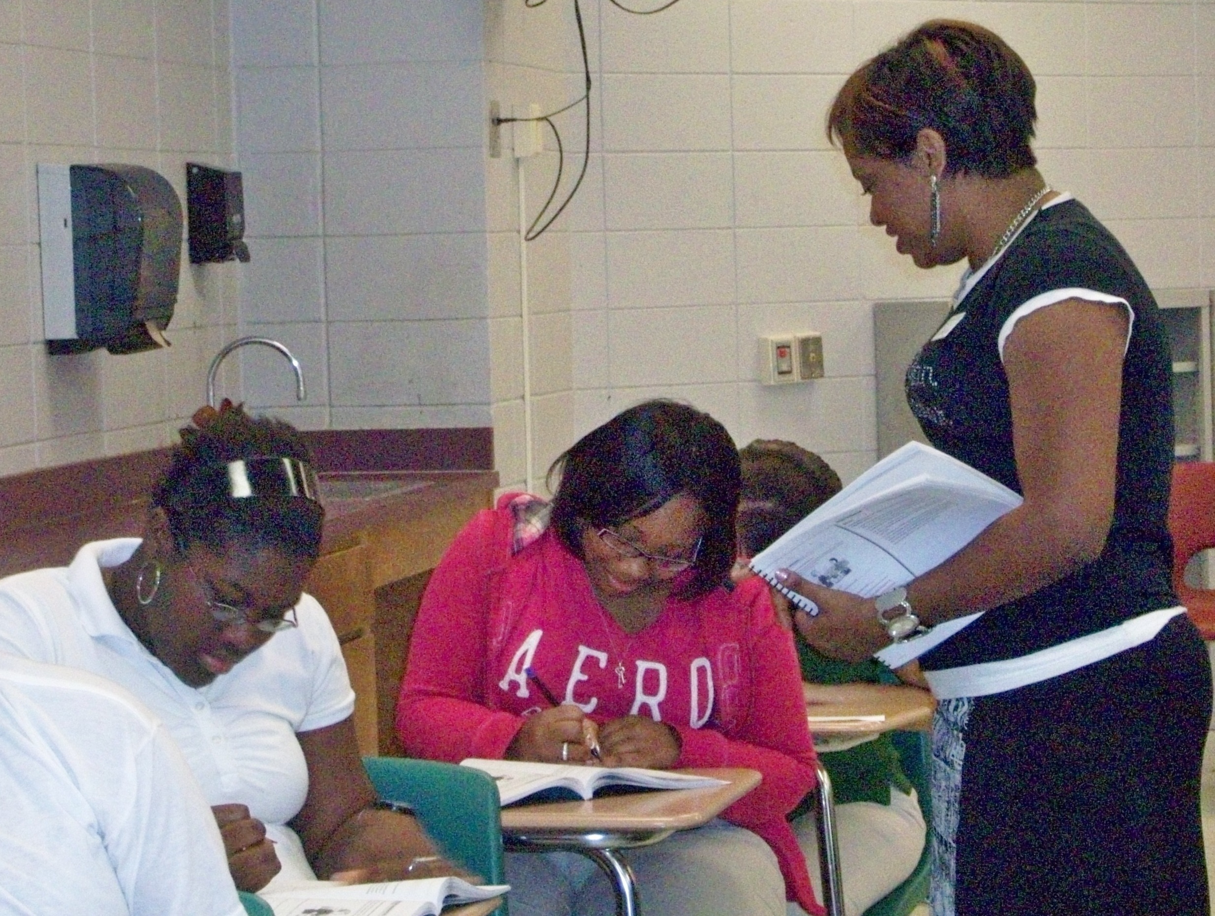 Dreamers Trista and Lajasmine receive ACT tips